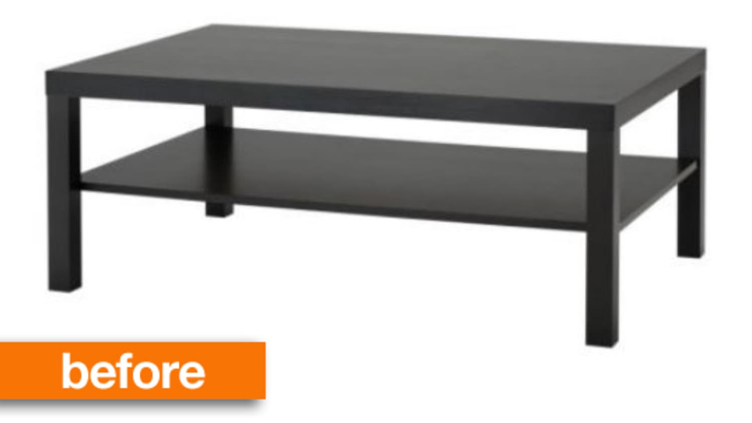 ikea sofa table black