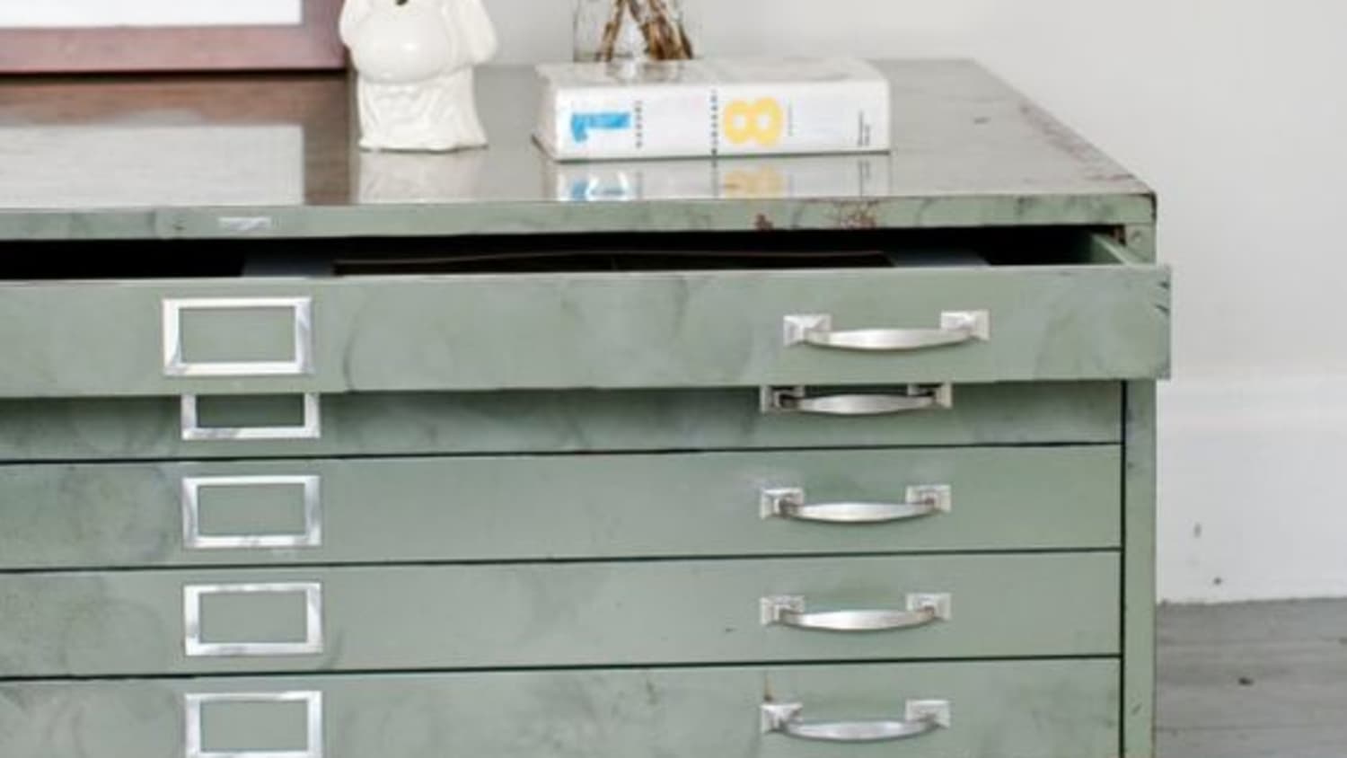 flat file coffee table