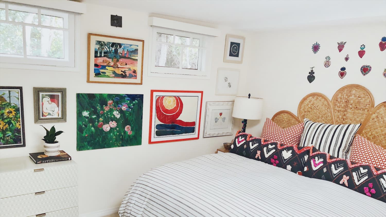 colorful patterned sheets