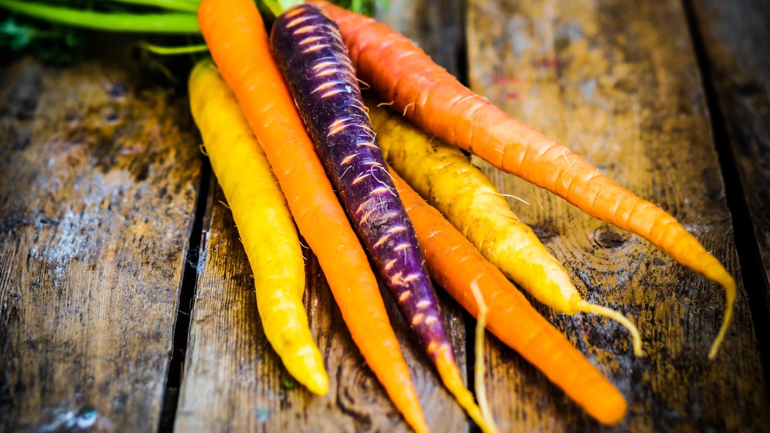 yellow carrots