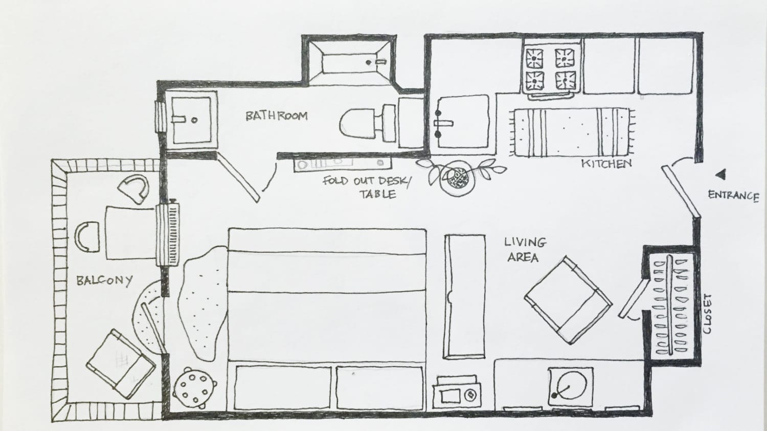 studio plan