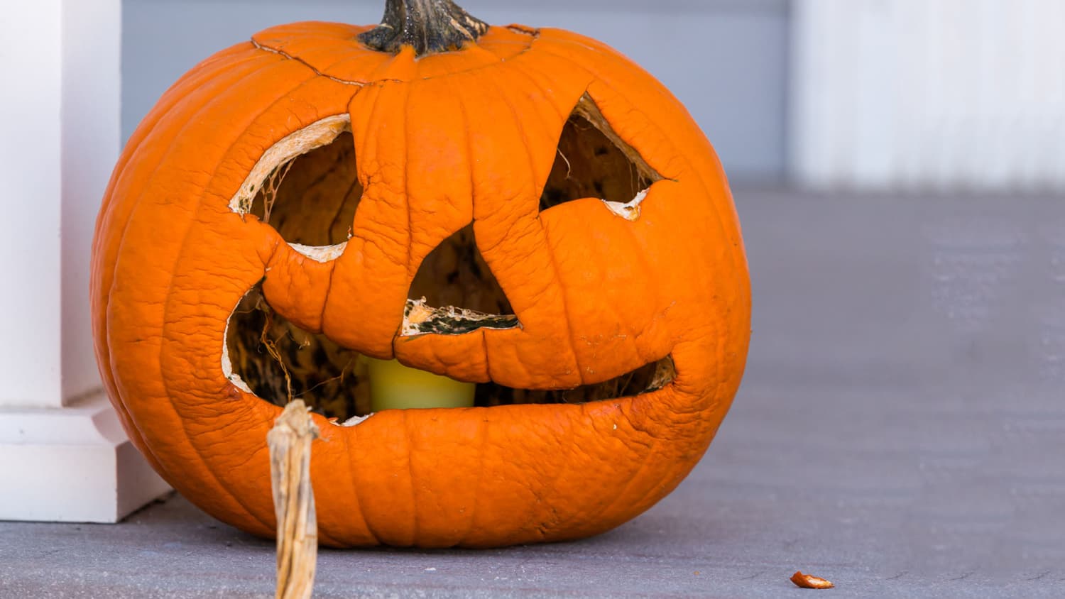 how to make pumpkin not rot