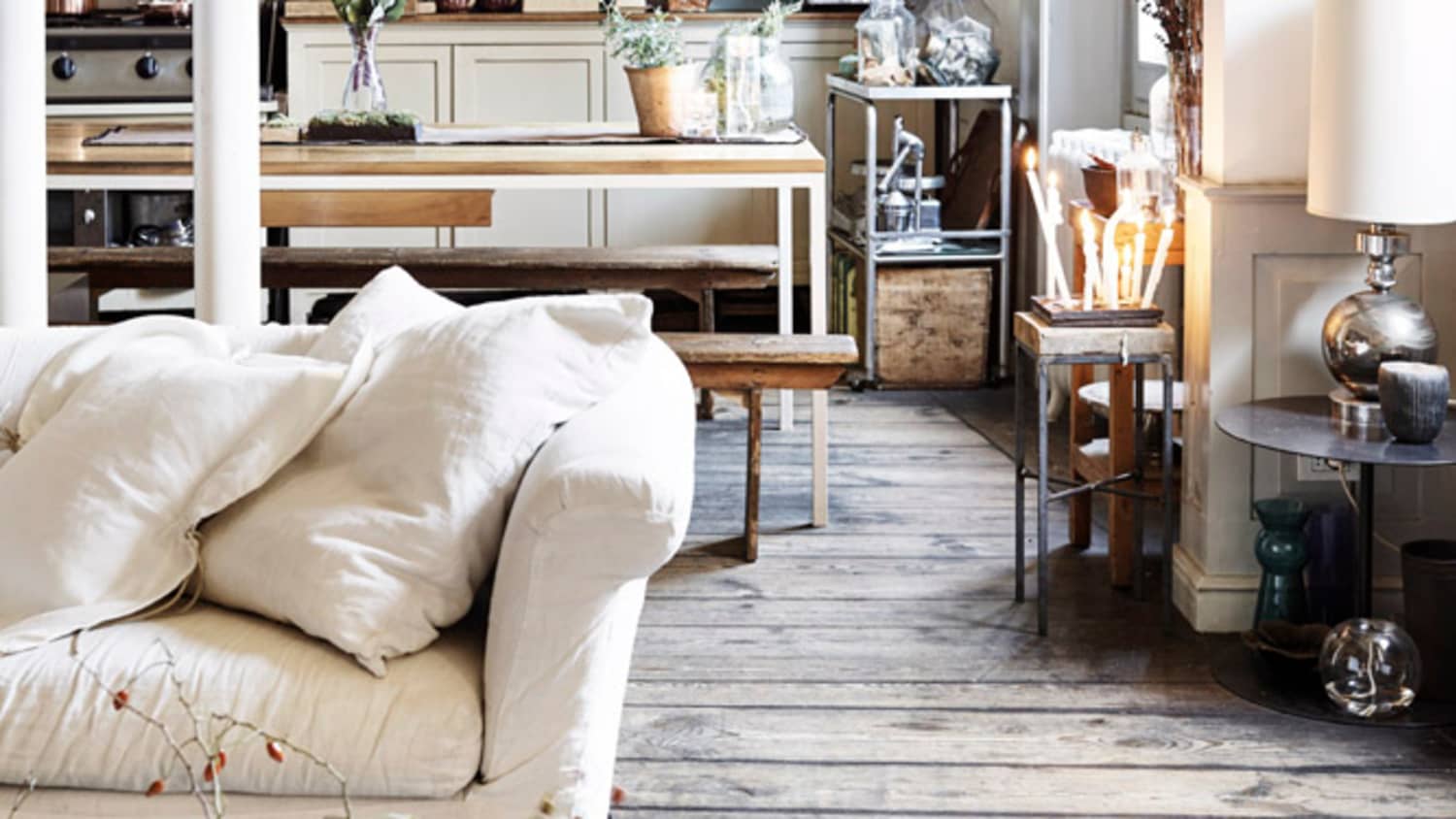 shabby apartment complex