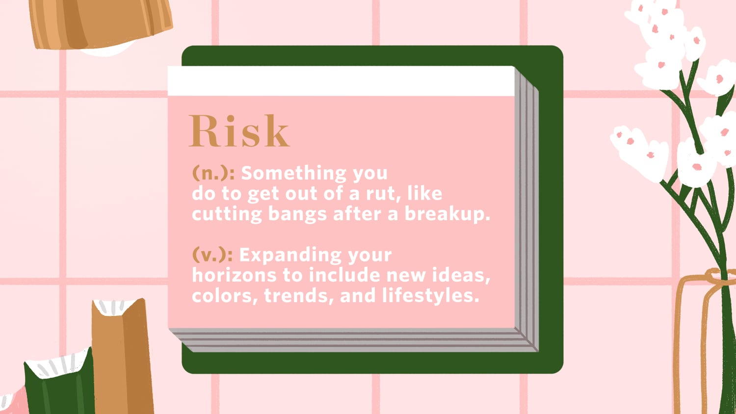 taking risks synonym