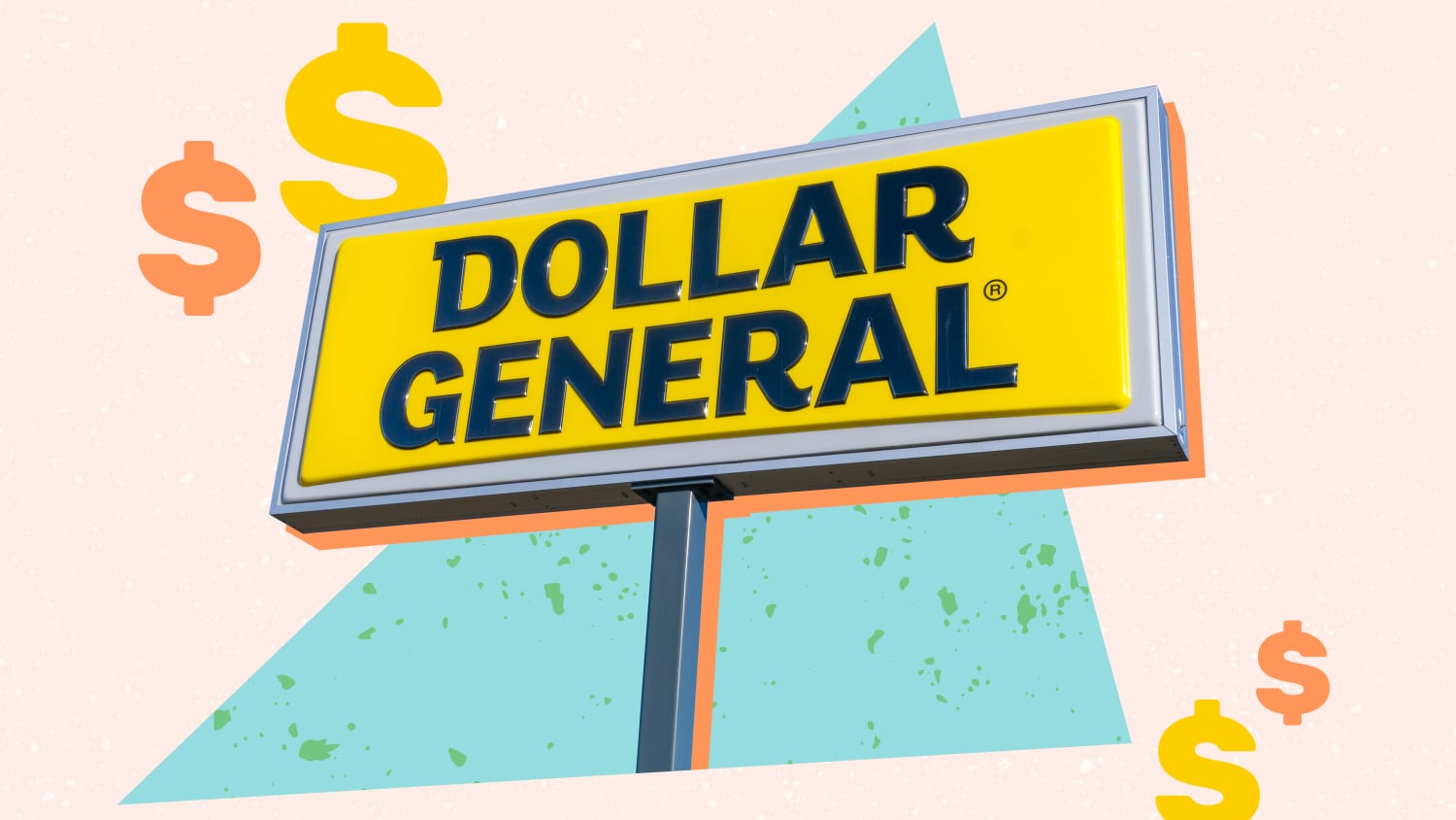 dollar general logo design