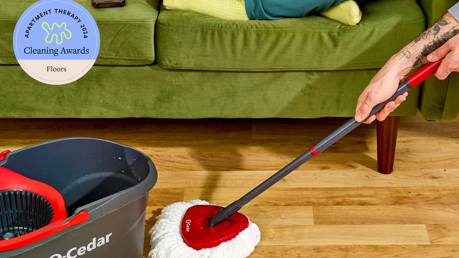 floor brush mop