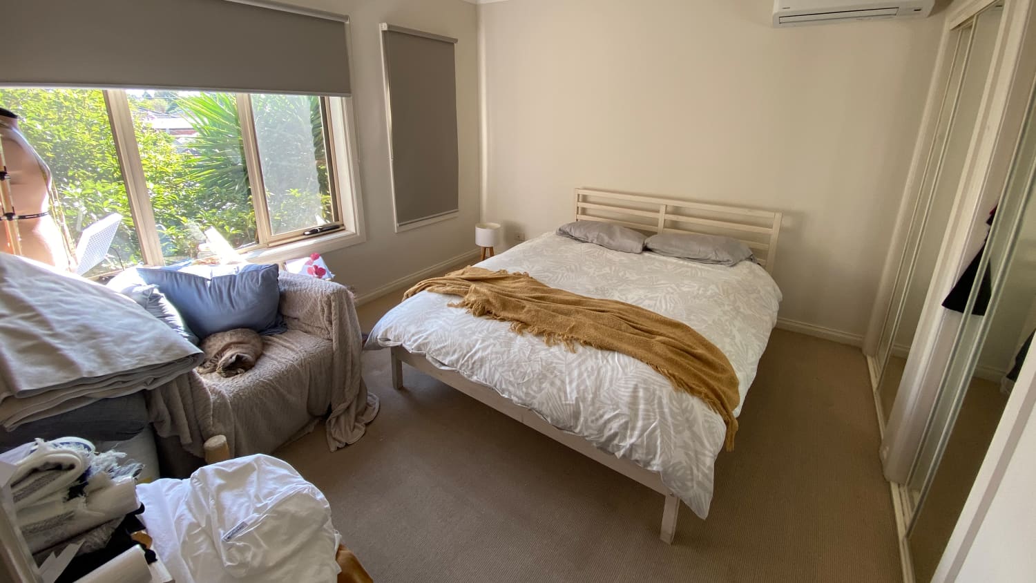 ikea tarva bed frame hack