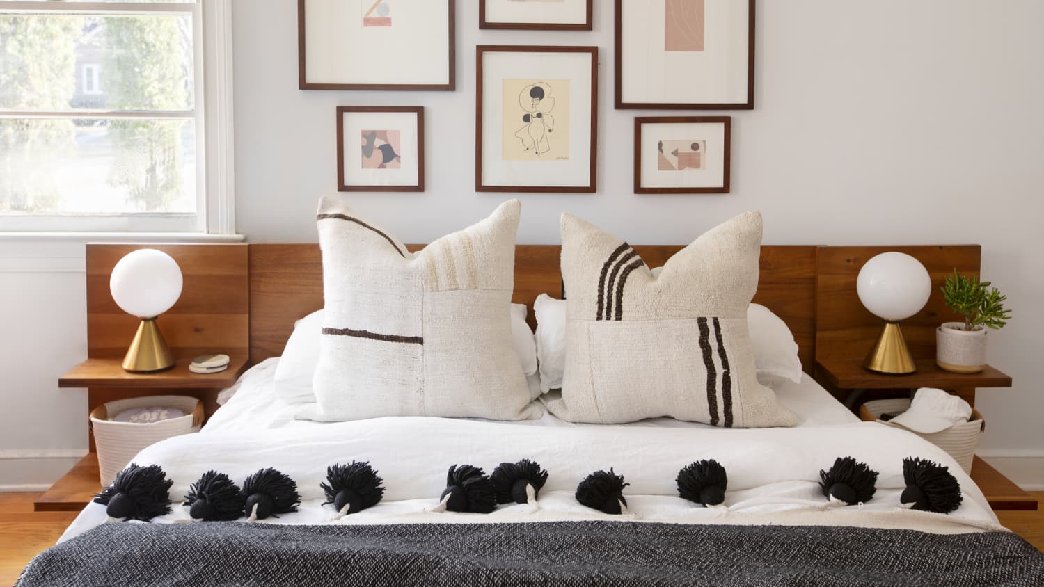 ikea twin headboard hack