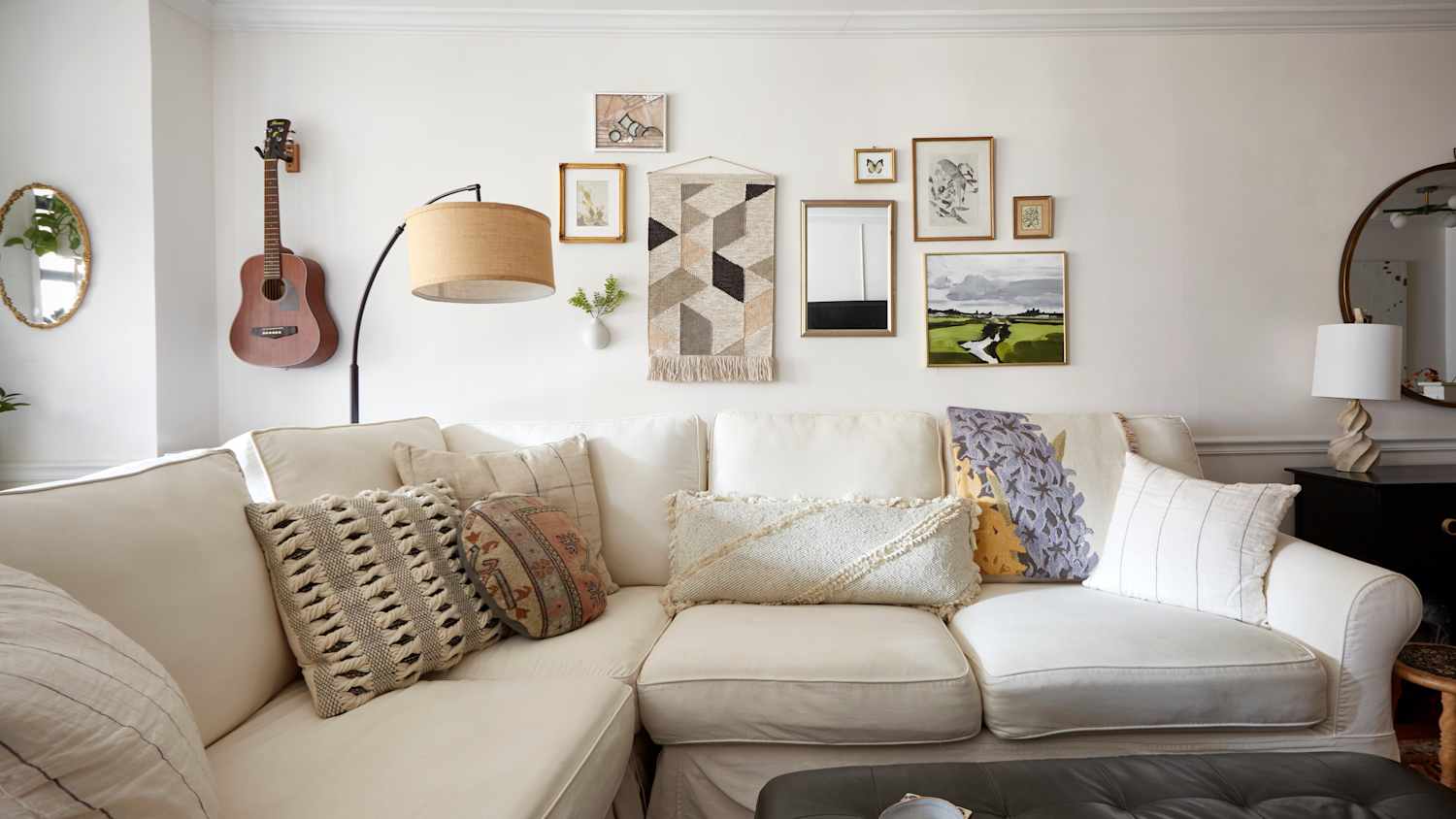 comfortable couch small