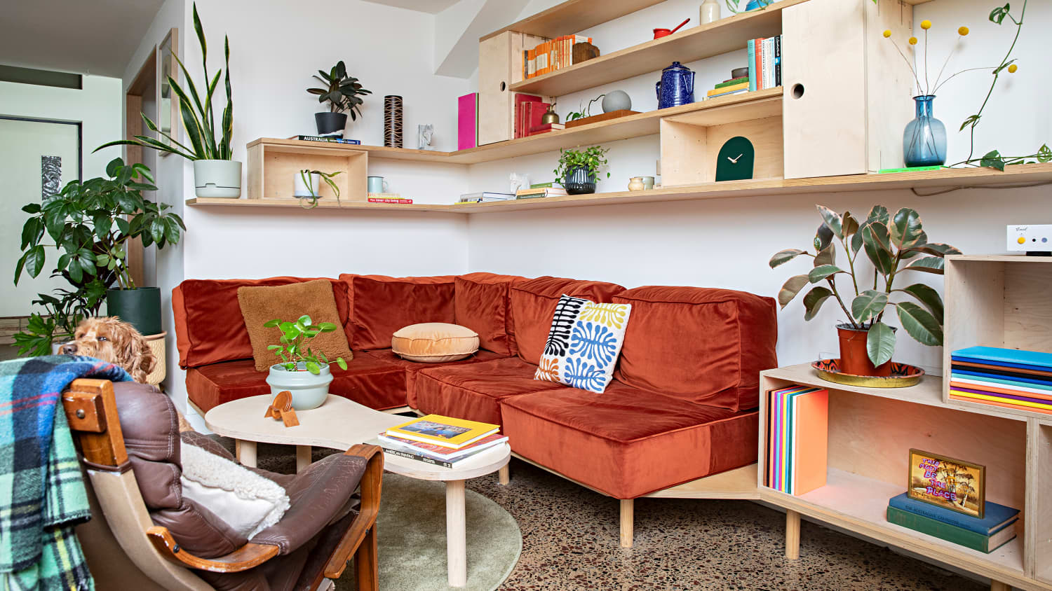 triangle room interior design