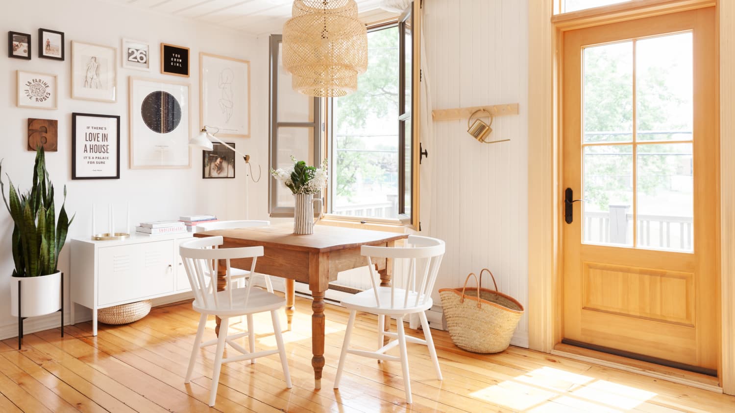 dining area description