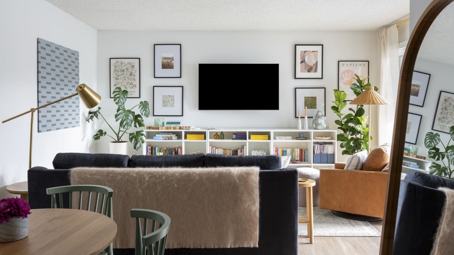 ikea hack tv unit