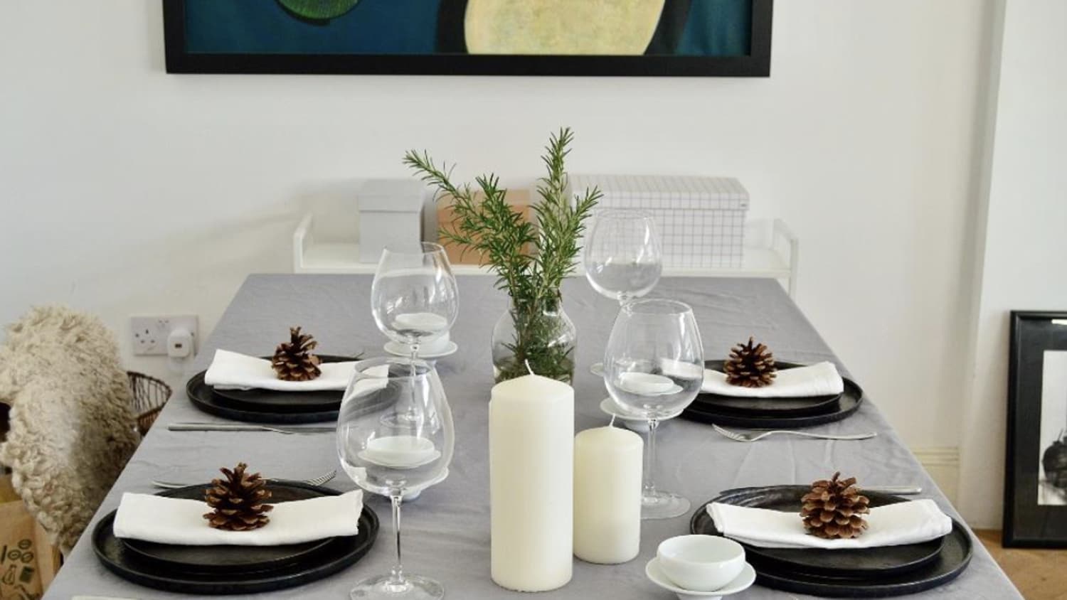 dining table cloth ideas