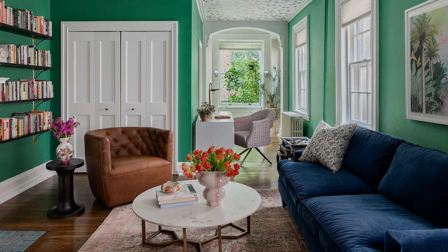 dark green description