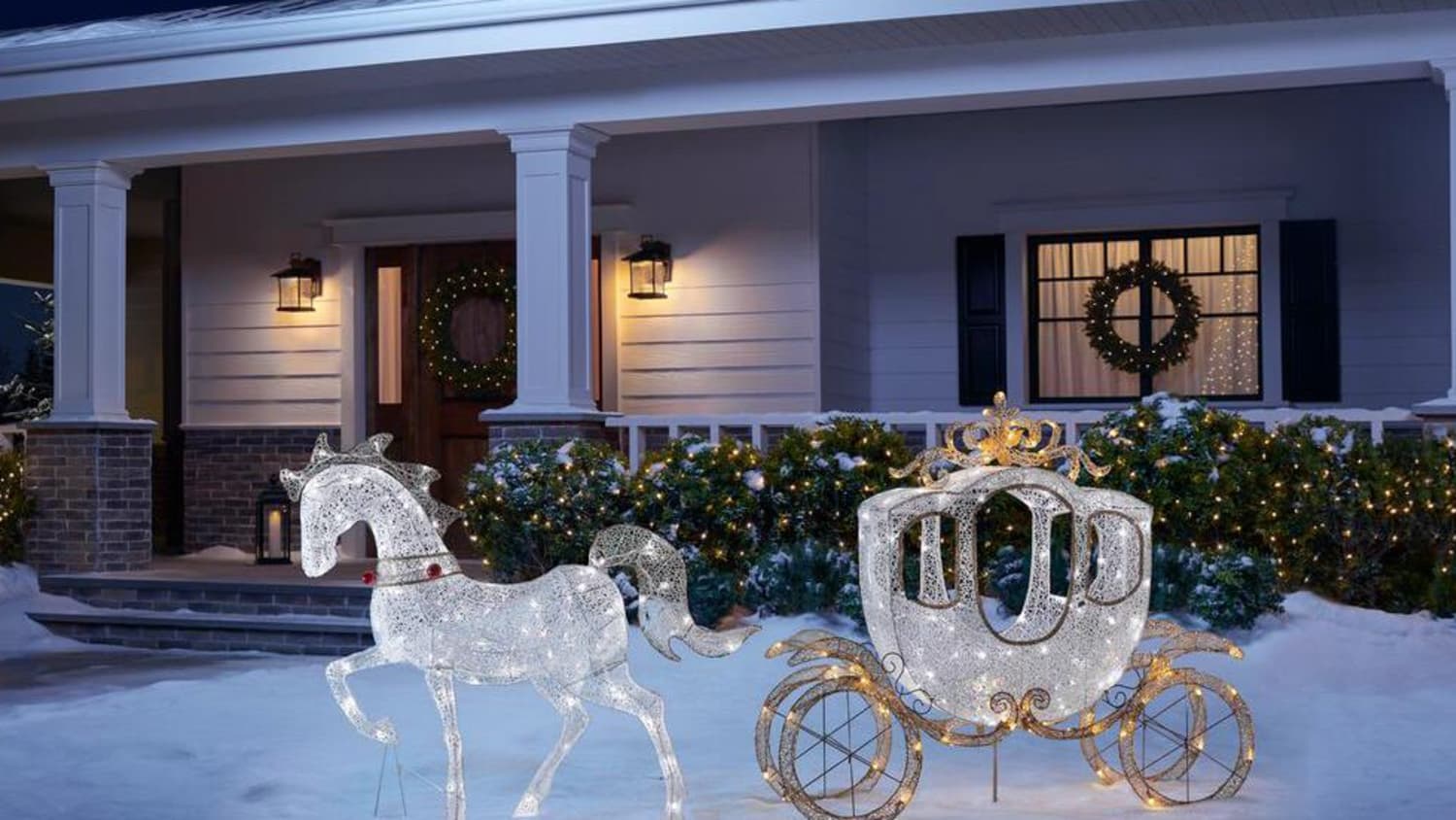 Horse Drawn Carriage Decorations Vintage Horse Drawn Carriage