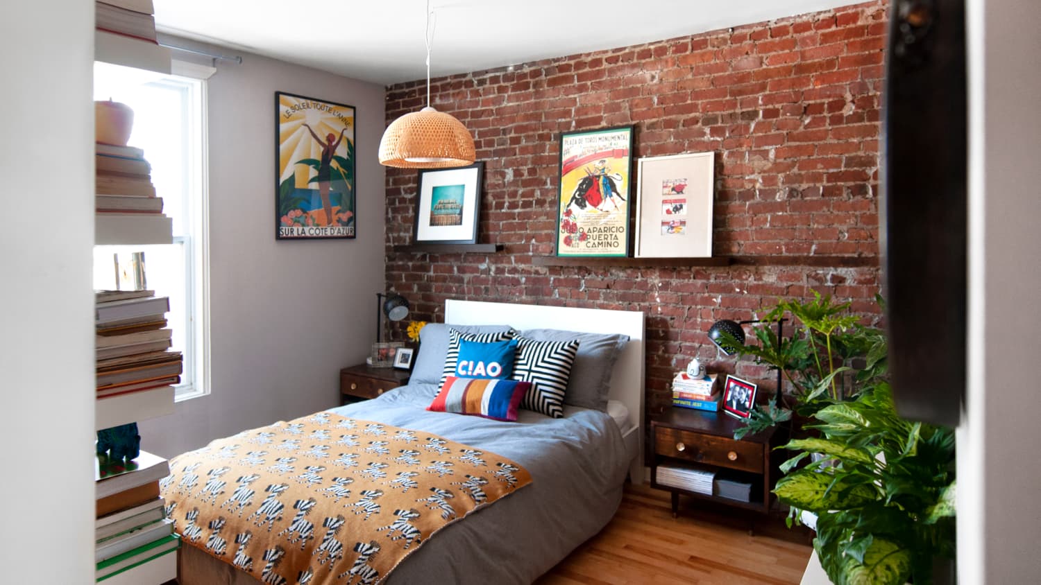 Interior Red Brick Wall Ideas