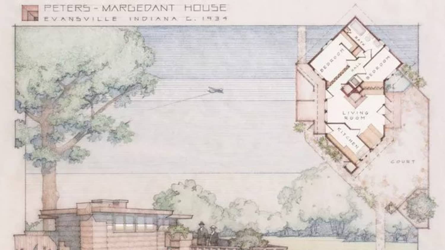 Frank Lloyd Wright Floor Plans Wasmuth Edition: The Legacy Of Frank