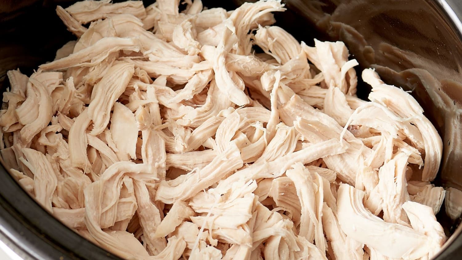 How To Boil Chicken Shredded