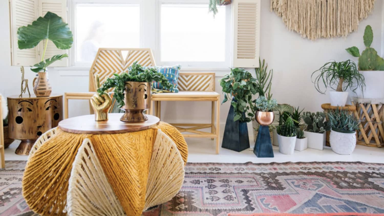 Stylish Modern Boho Traditional and Farmhouse Coffee Tables Apartment Therapy