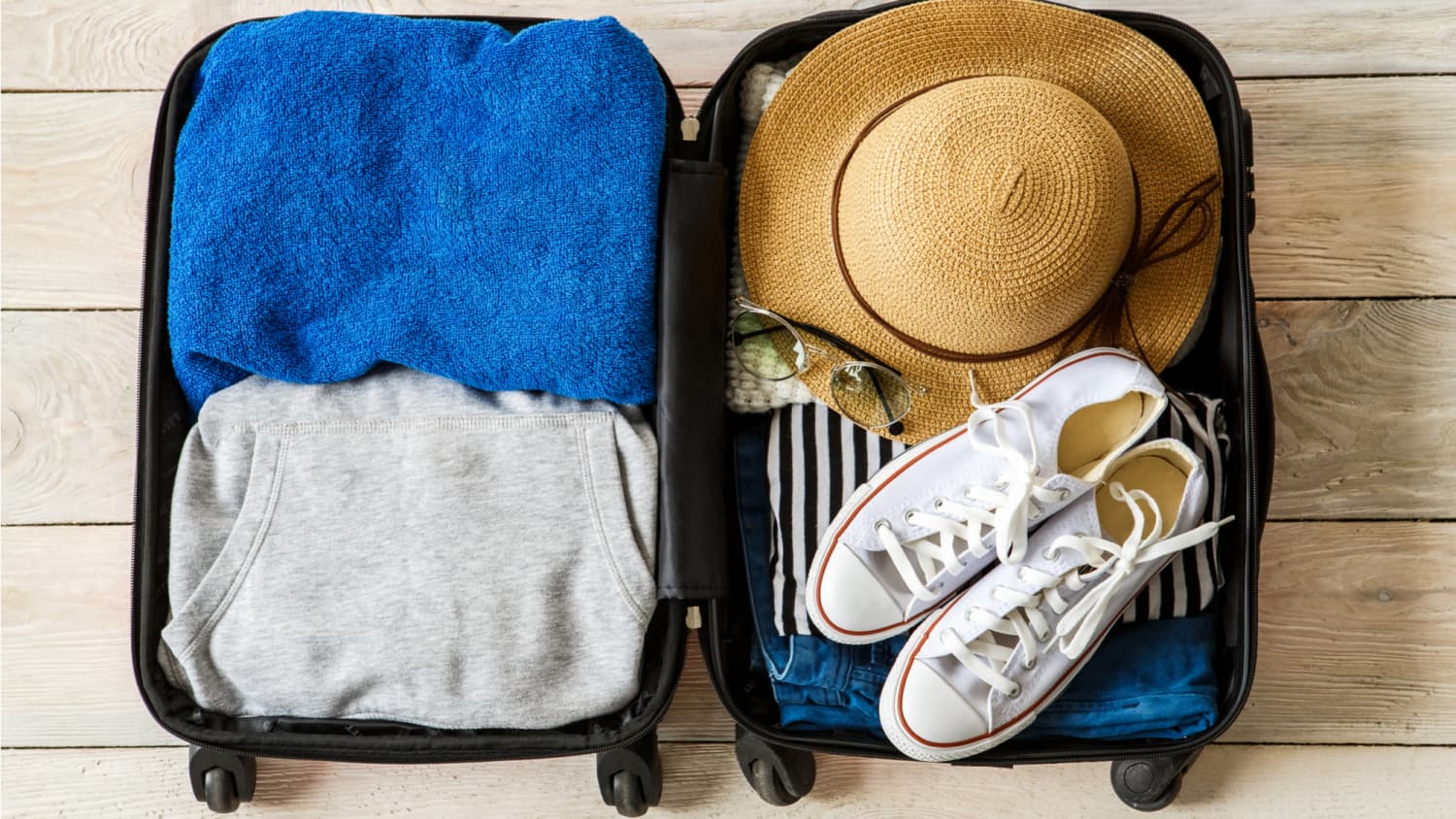 How to Pack a Suitcase Without Wrinkling Clothes Apartment Therapy