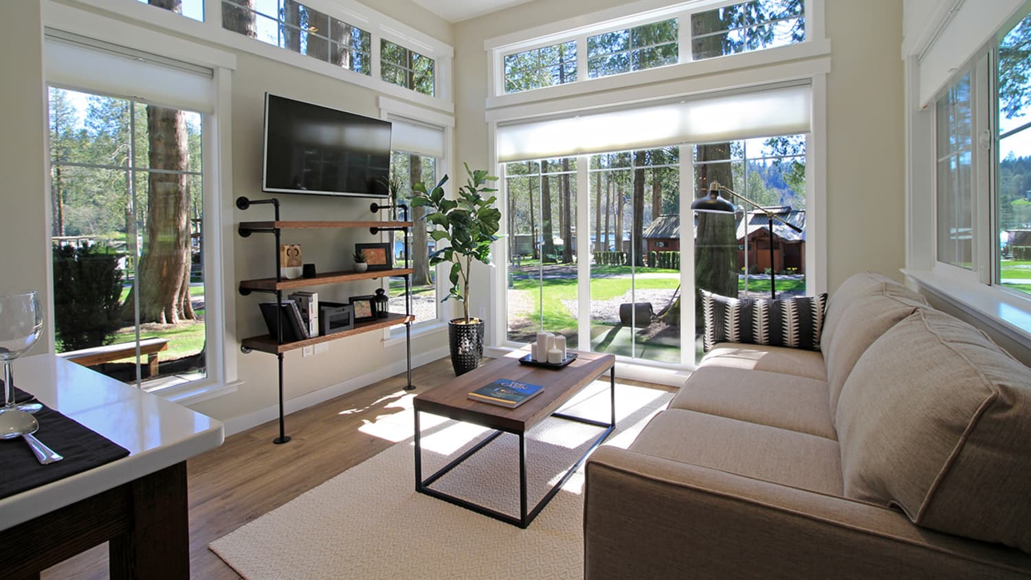 Discover the Cozy Charm of a 400 Square Foot Tiny House on Wheels - See ...