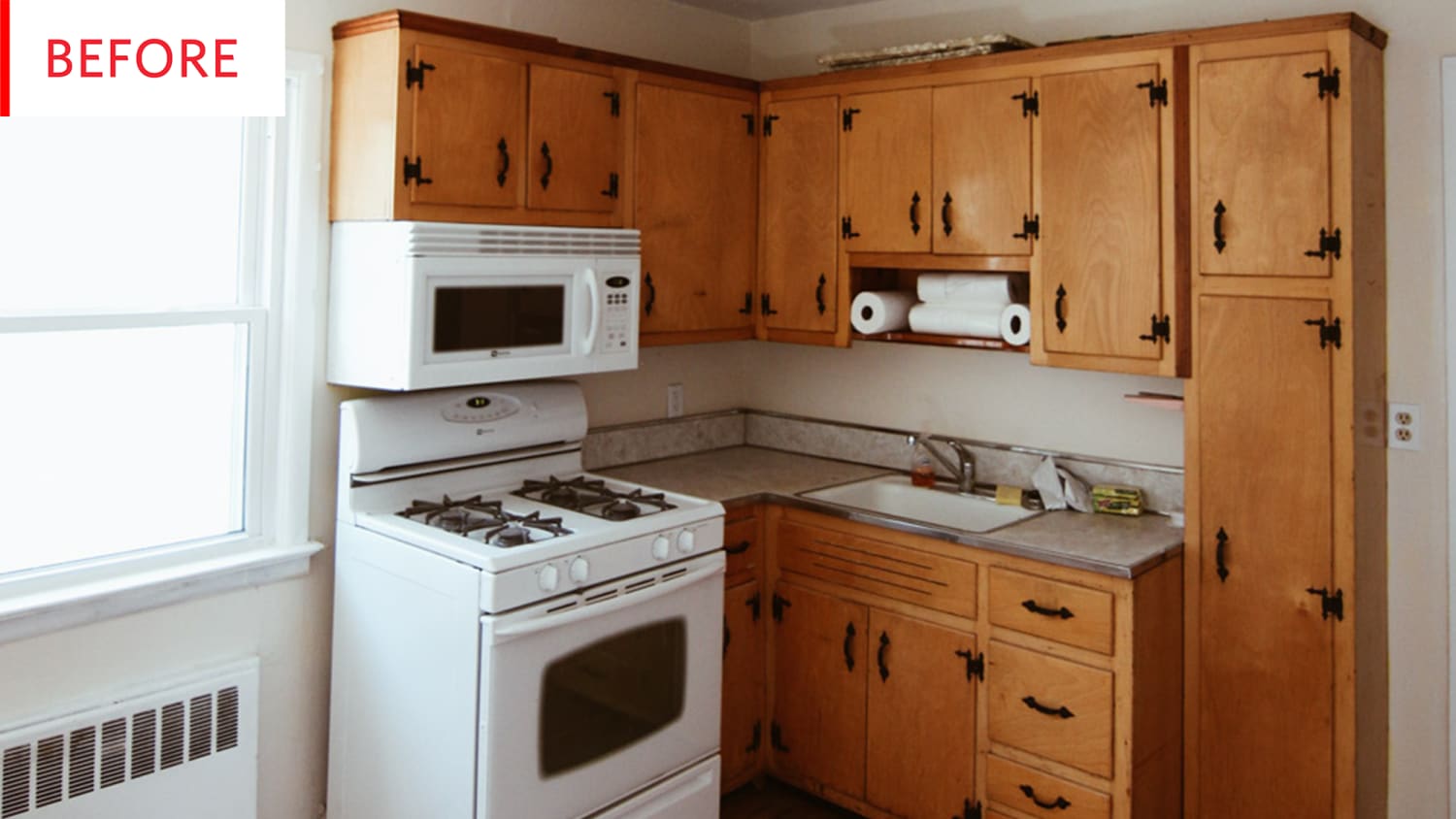 Repainting Old Kitchen Cabinets Our Kitchen Update (With Before/After