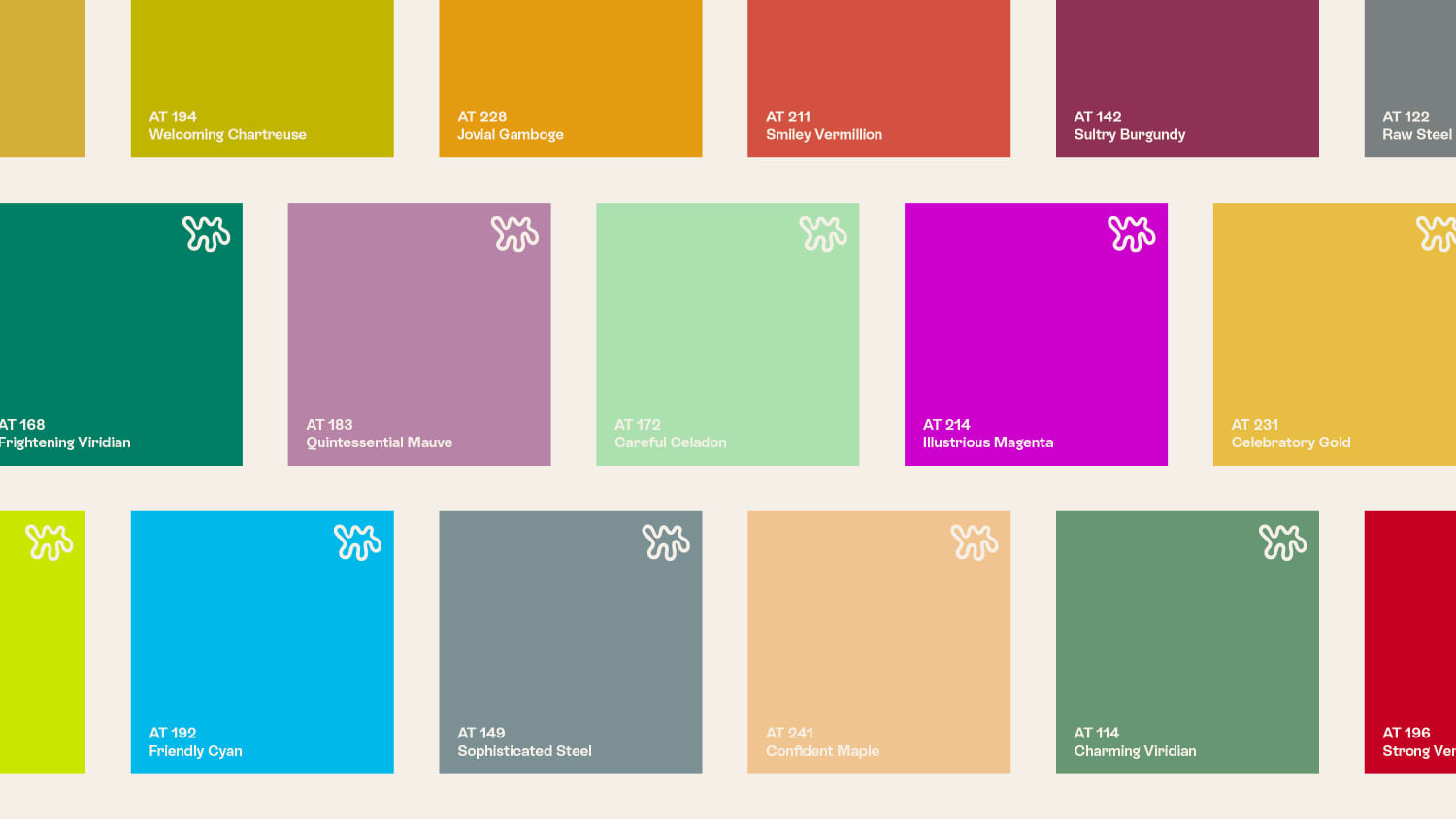 Pastel Colors Names