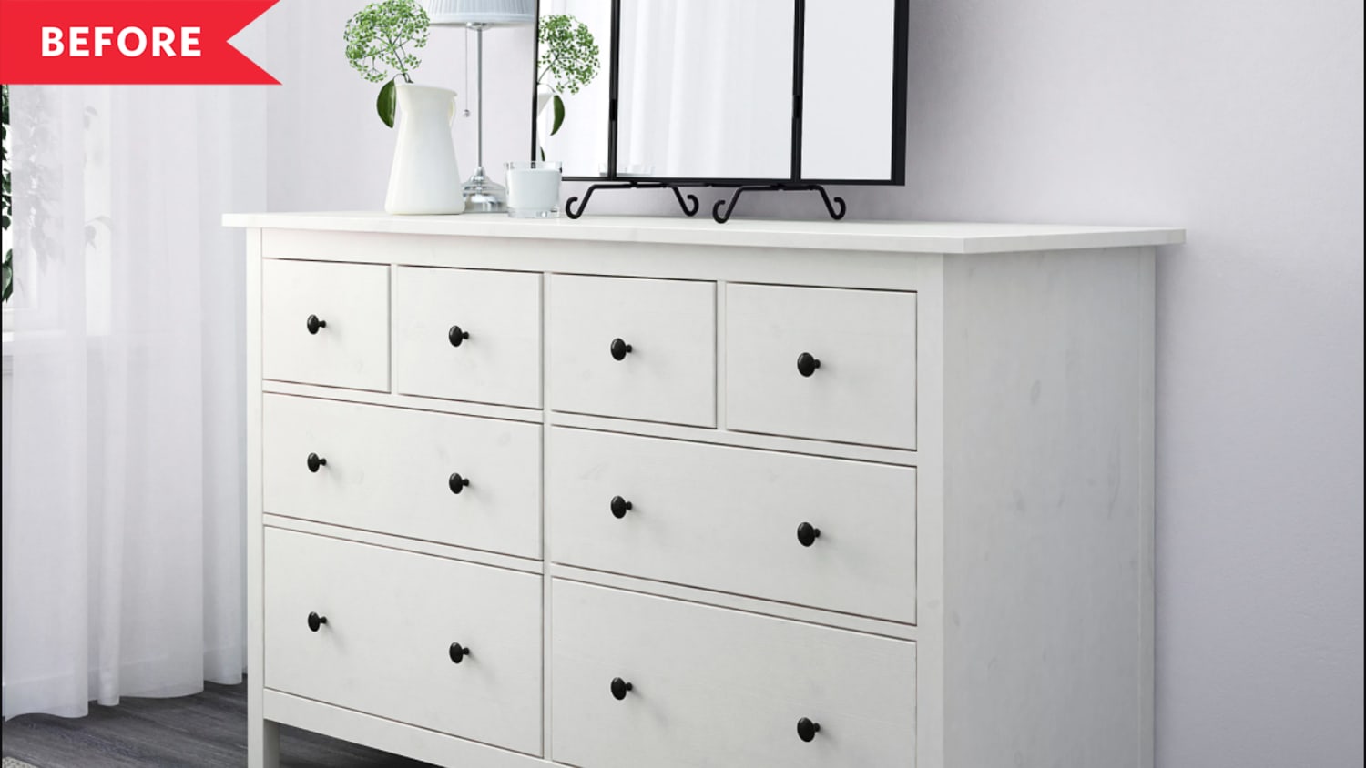 IKEA HEMNES Dresser Flip Before and After Photos Apartment Therapy