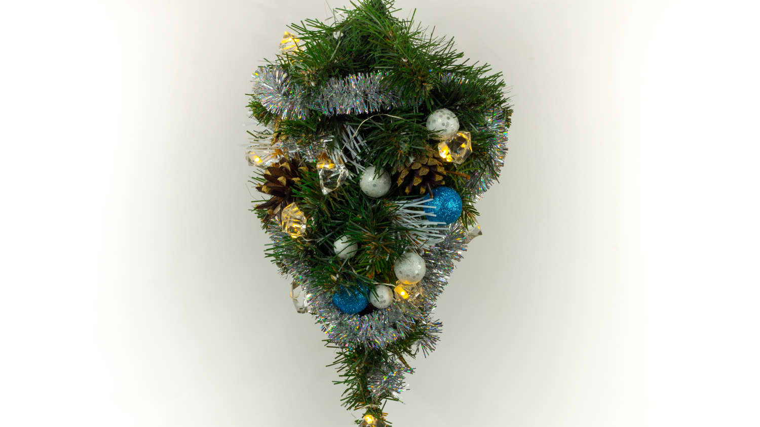 Upside Down Christmas Tree Ceiling