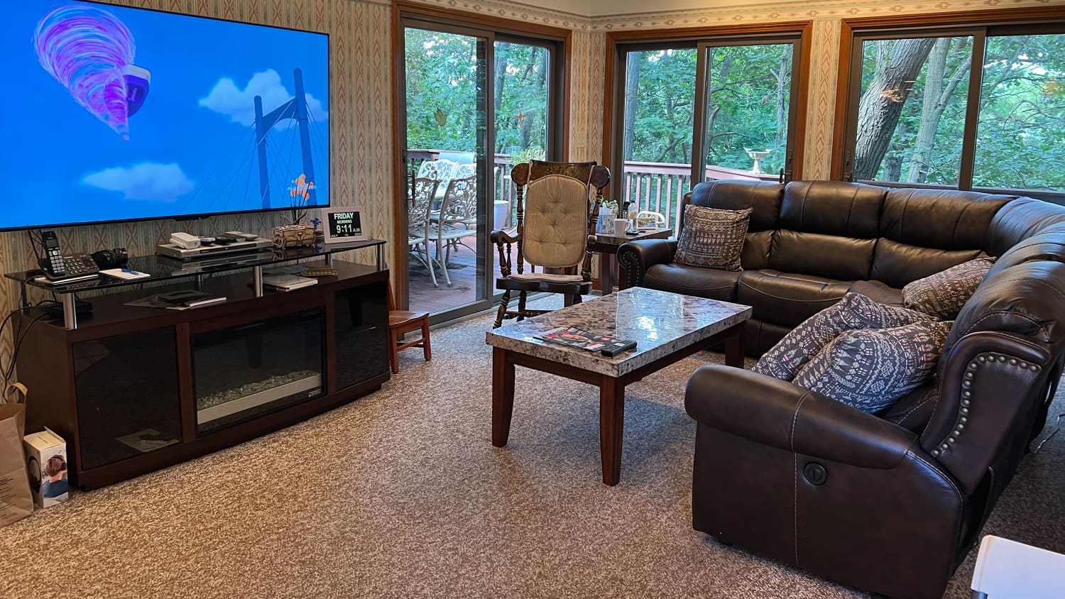 Living Room Borders