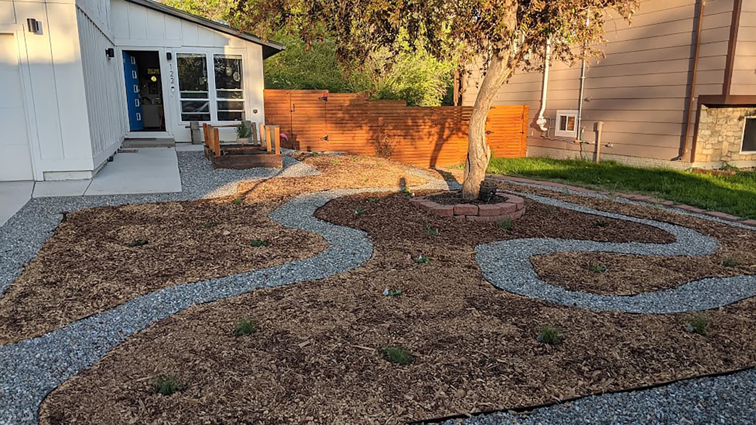 Rock Front Yards Without Grass Top 5 Drought Tolerant Landscaping