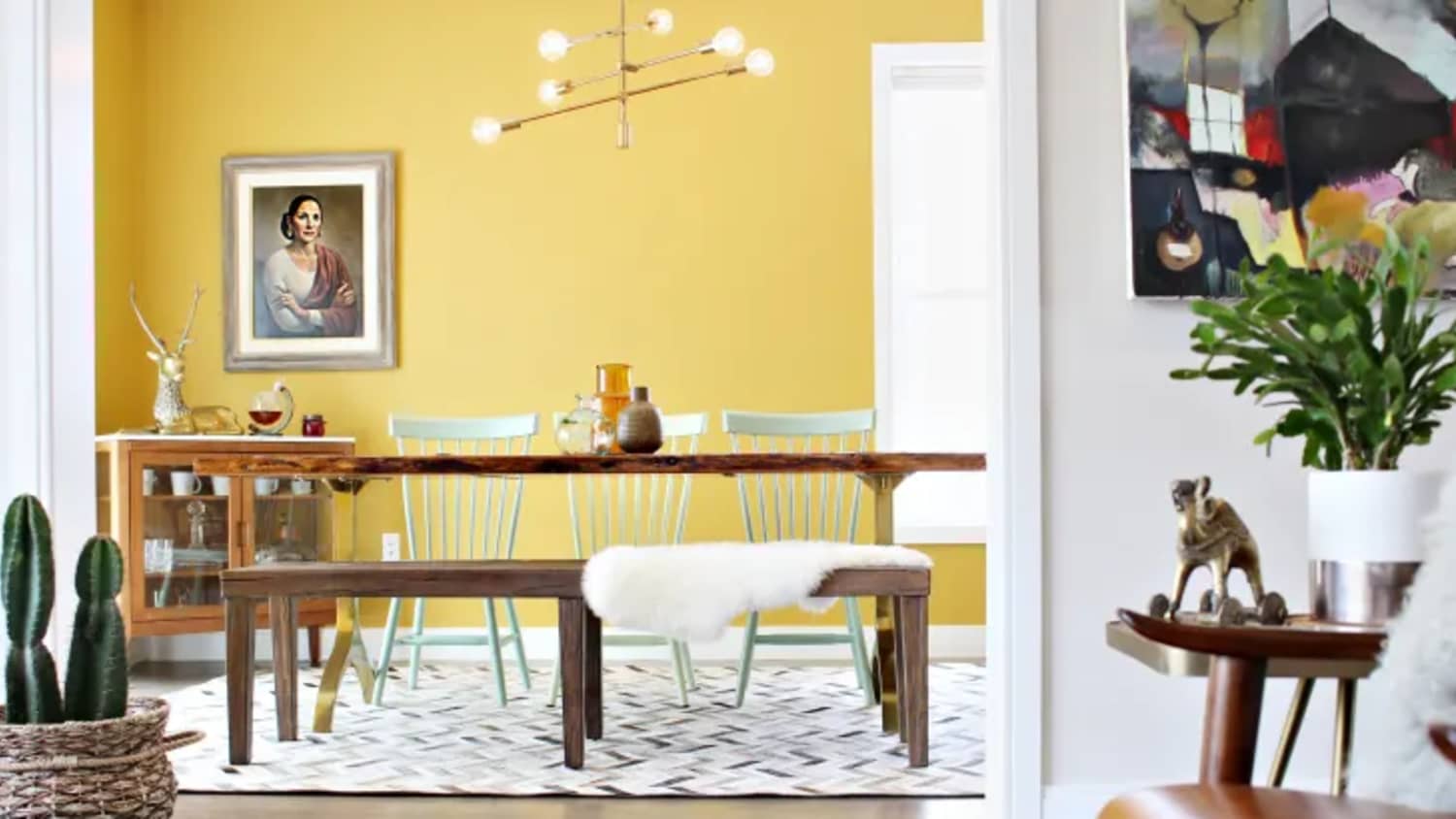 Yellow Home Decor