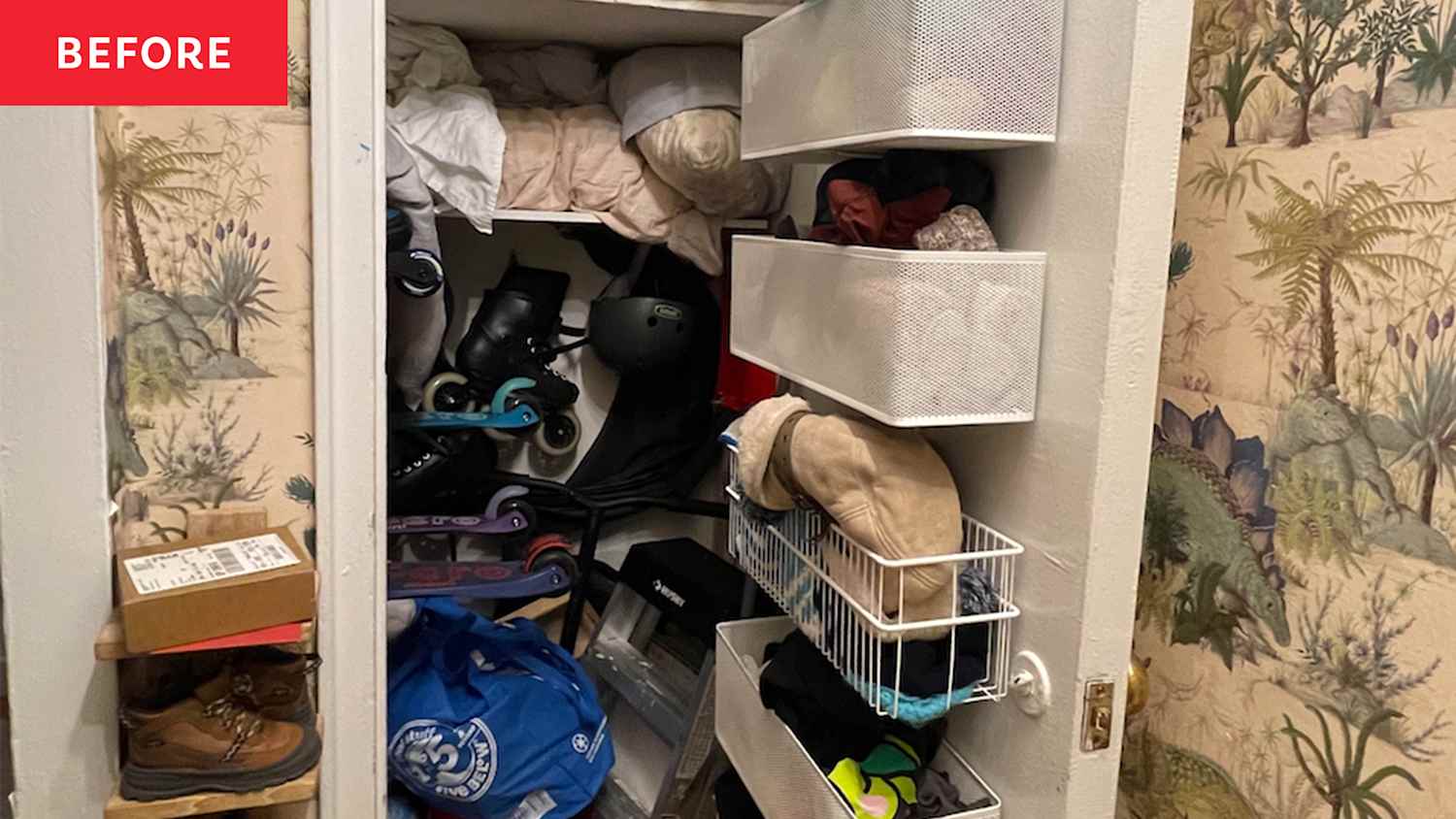 diy backpack station