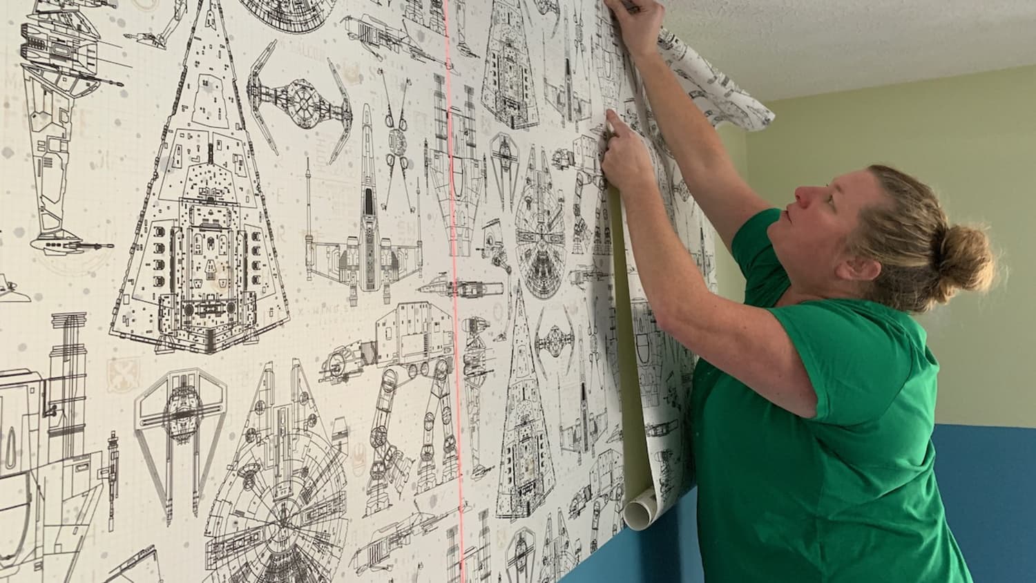 star wars theme texture