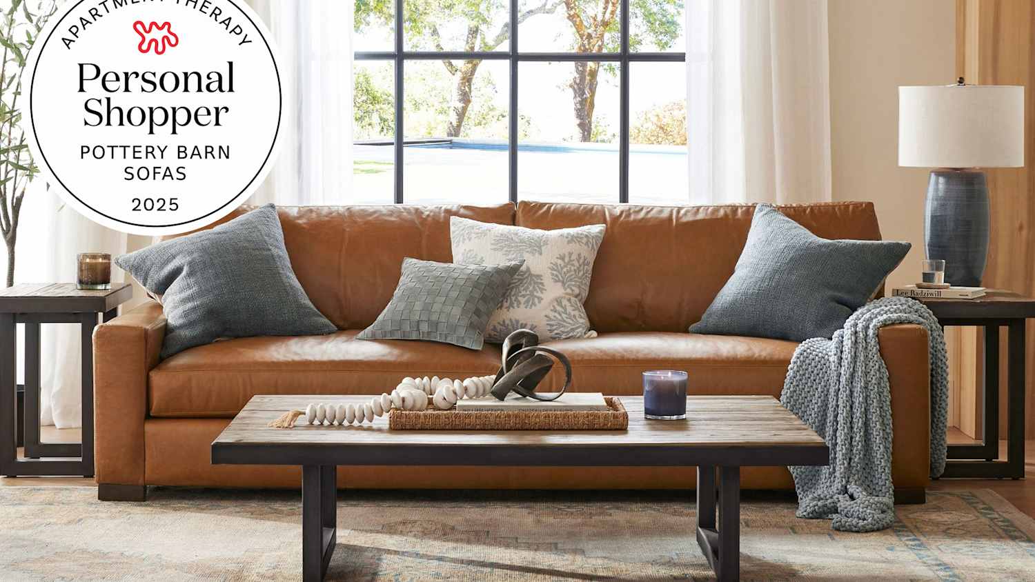 We Tested and Rated All the Sofas at Pottery Barn for 2025 Apartment Therapy