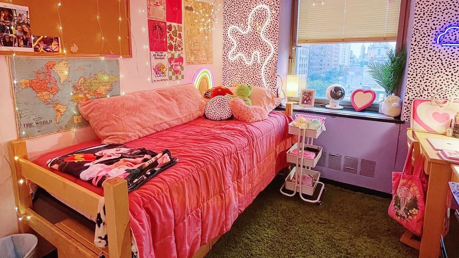 Dorm room decorating store