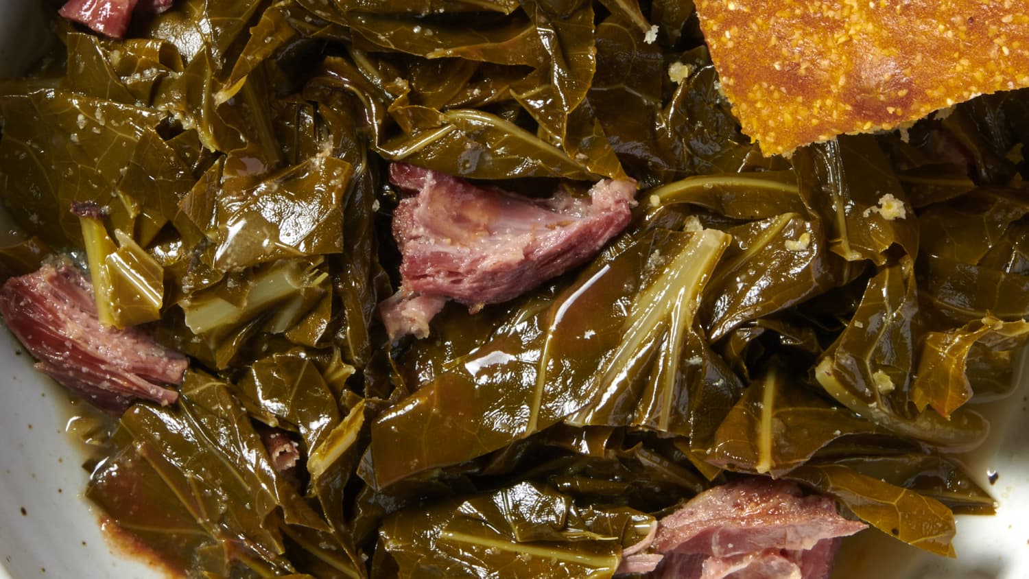 how to cook kale with smoked turkey necks