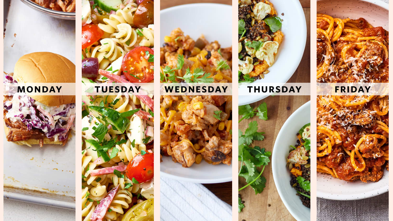 make ahead dinners uk