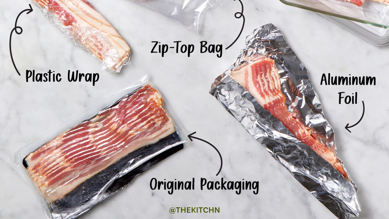 to save someone's bacon