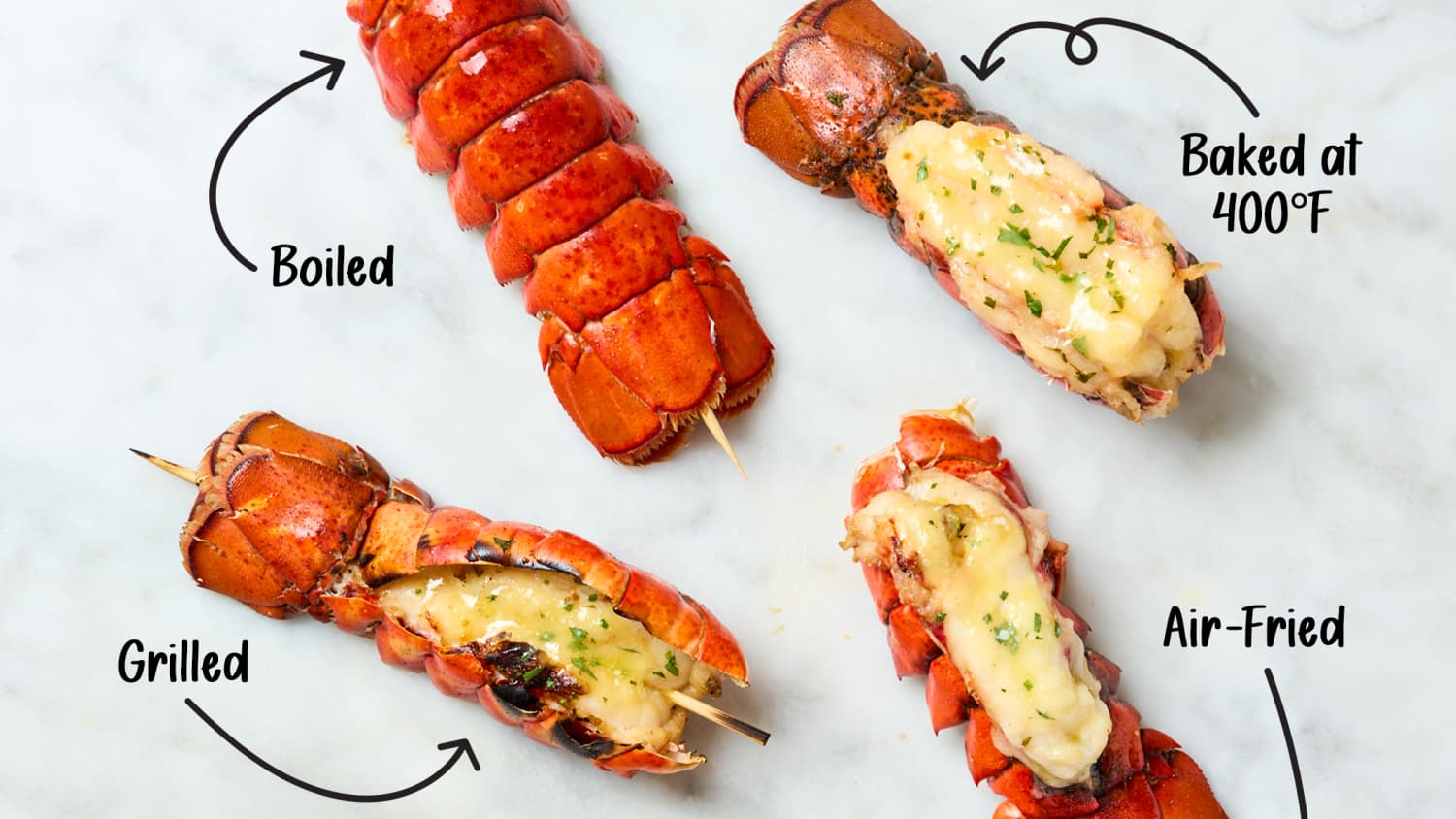 how to cook frozen uncooked lobster
