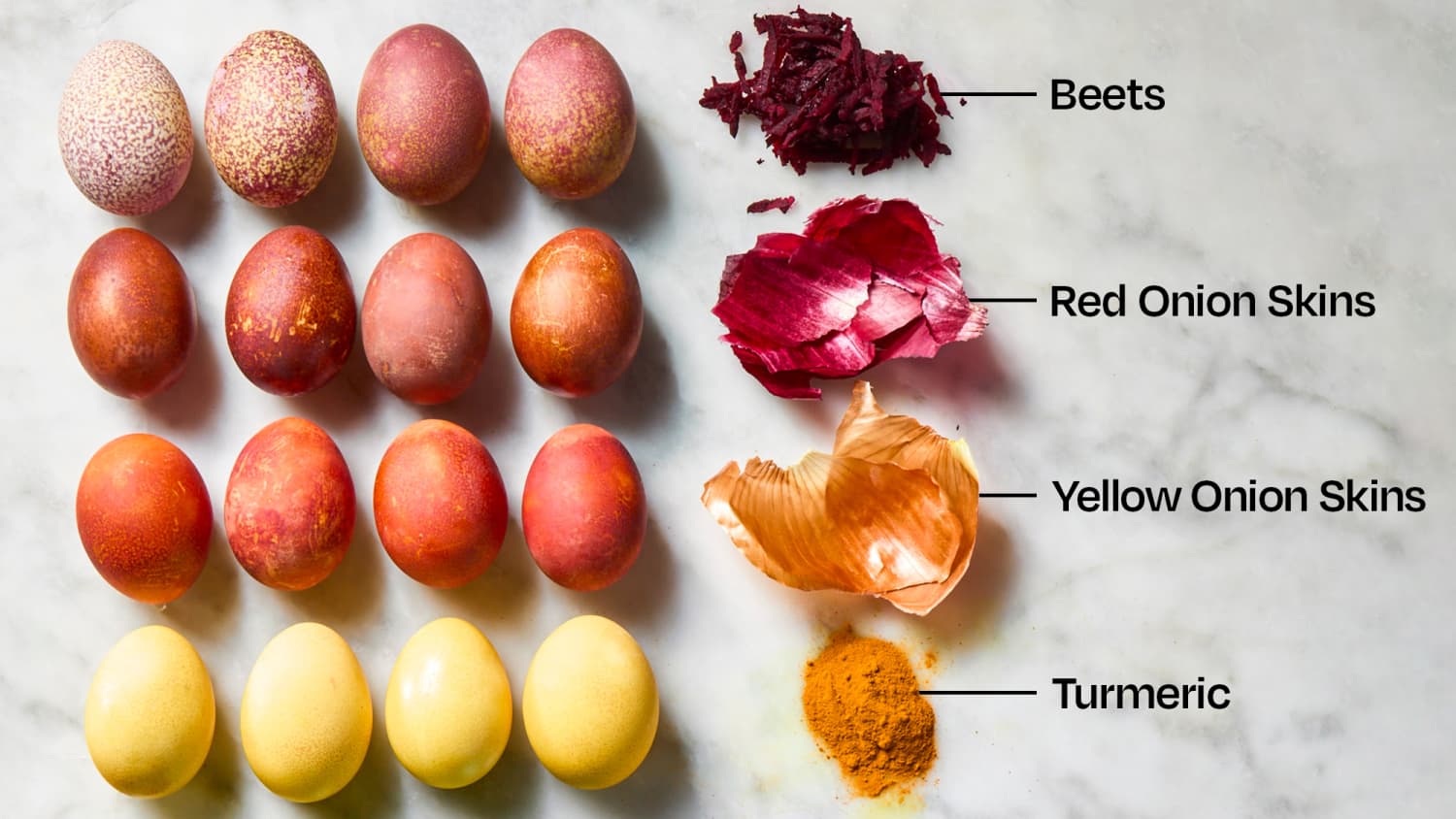 how to boil easter eggs vinegar