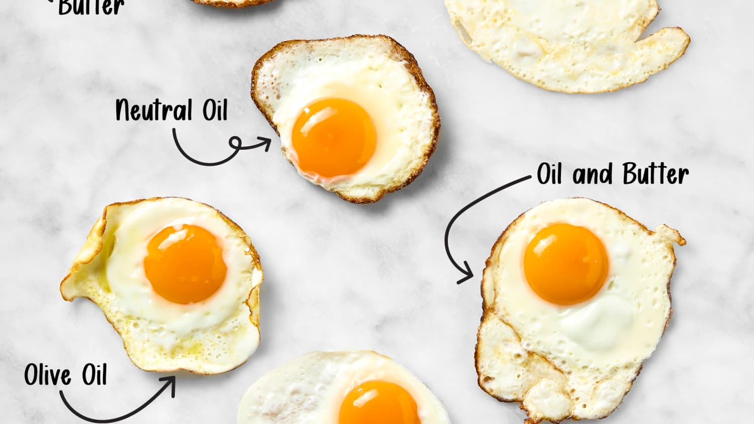 how to cook eggs temperature