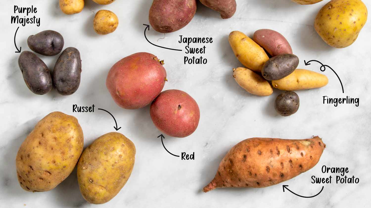 red spots inside potatoes