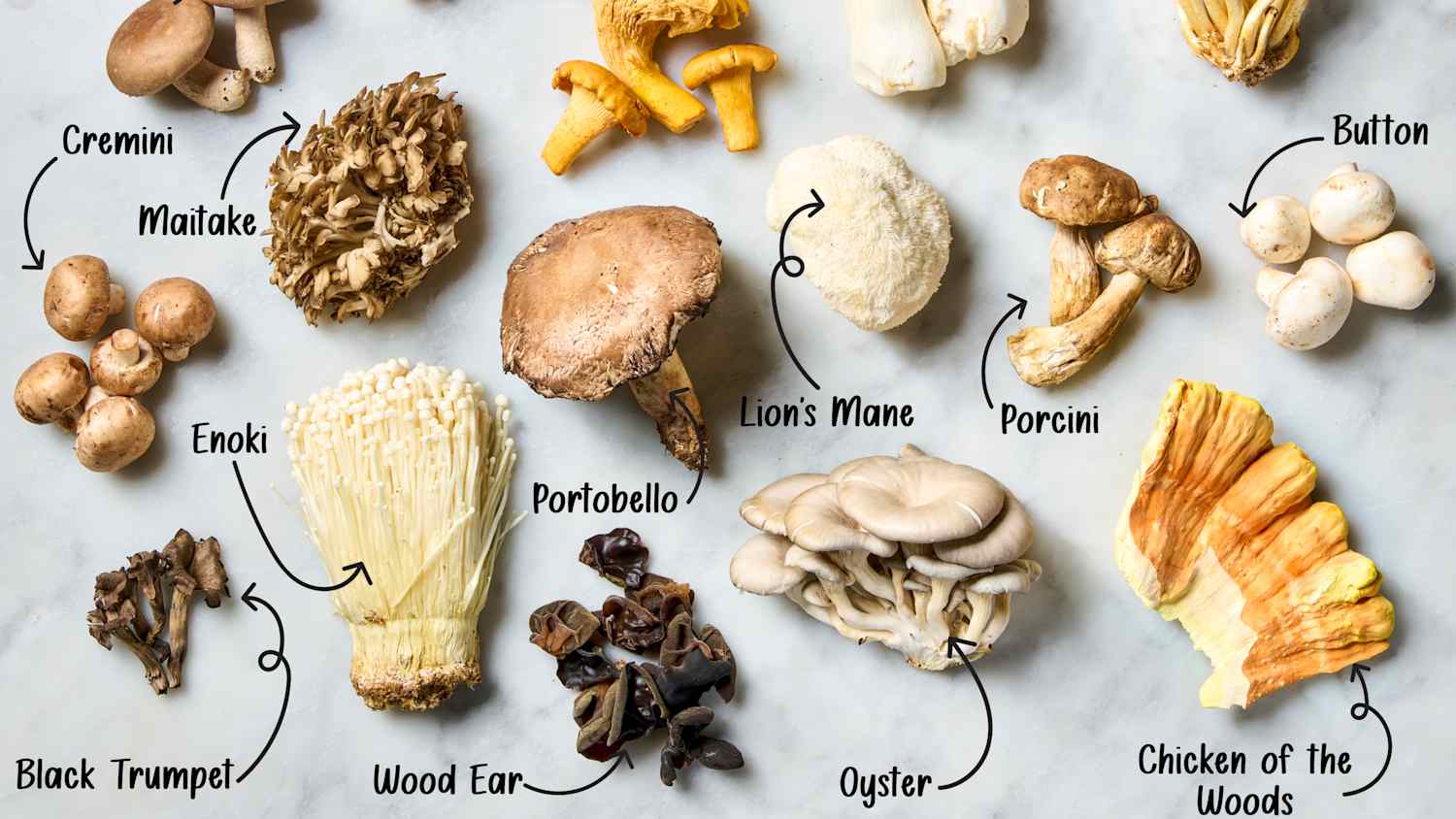 how to cook edible mushrooms
