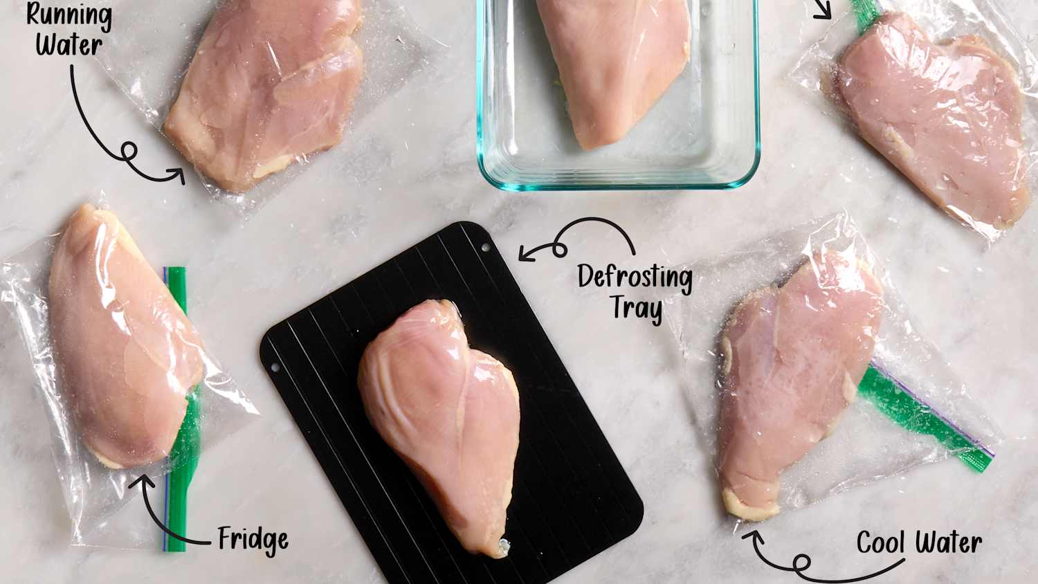 how to cook chicken fillets in a microwave