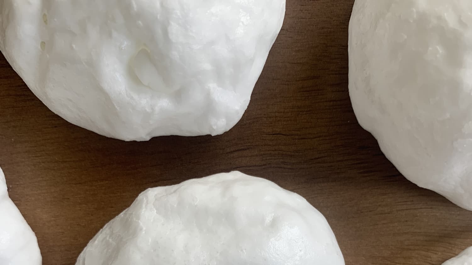 how to cook meringues in a microwave