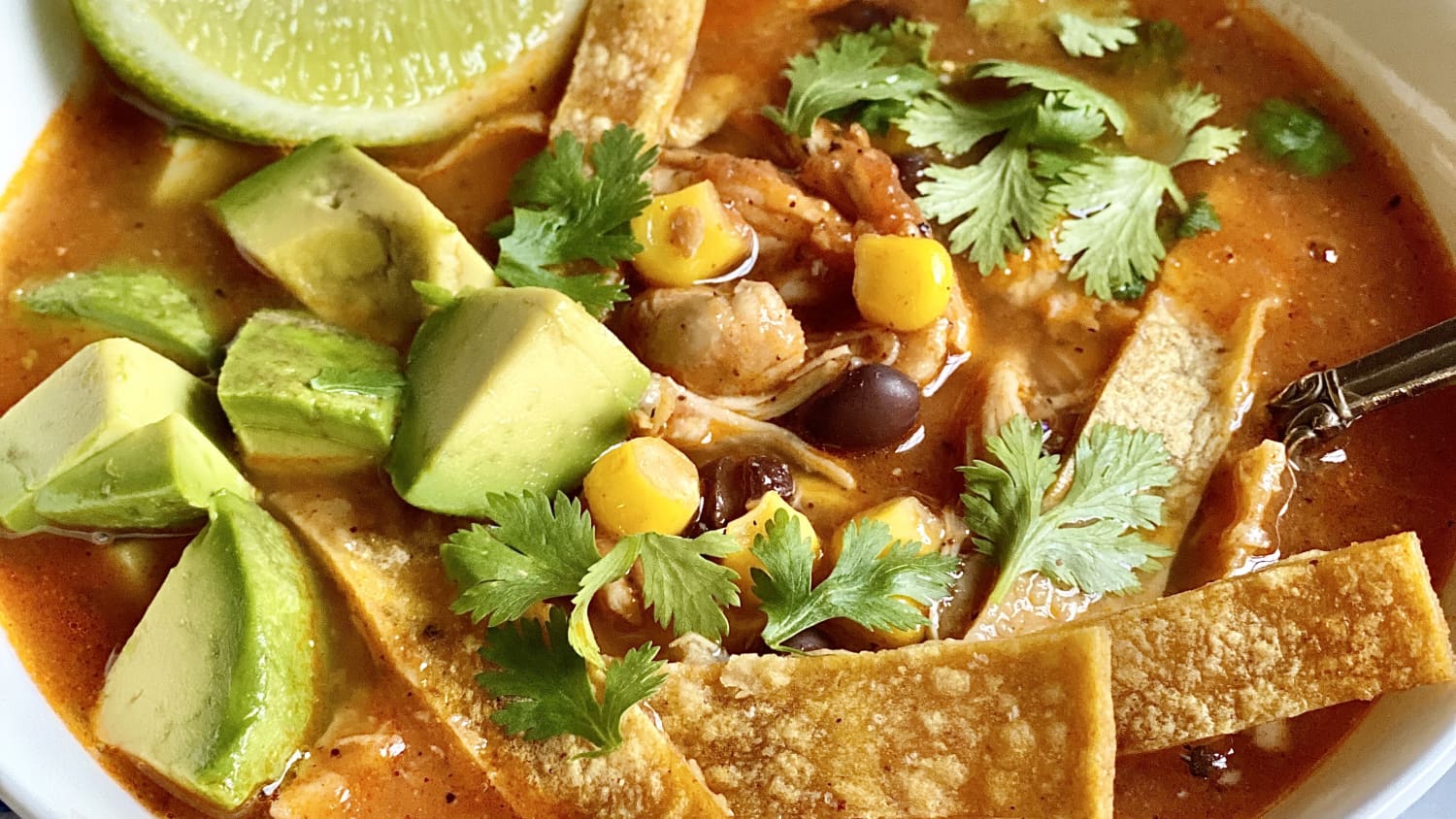 how long to cook chicken tortilla soup in instant pot