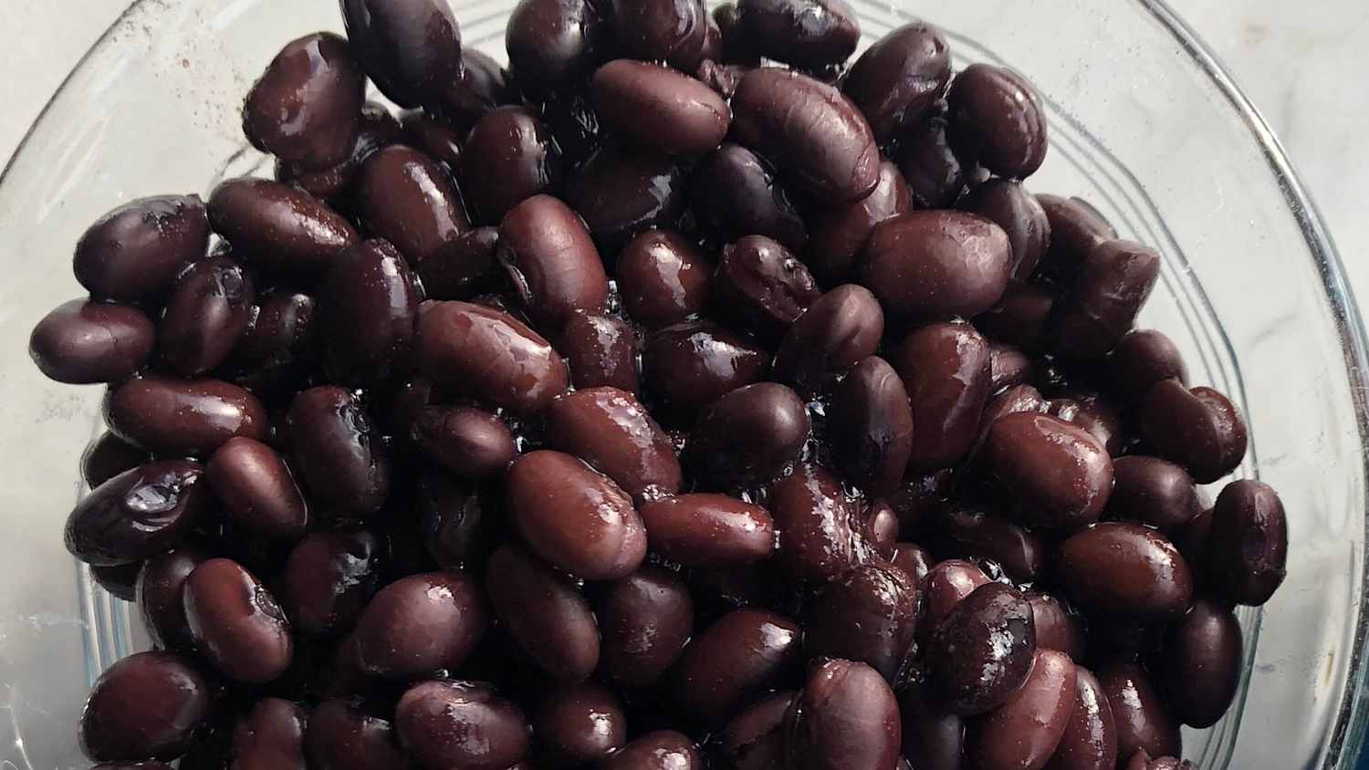 how to cook canned black beans quickly