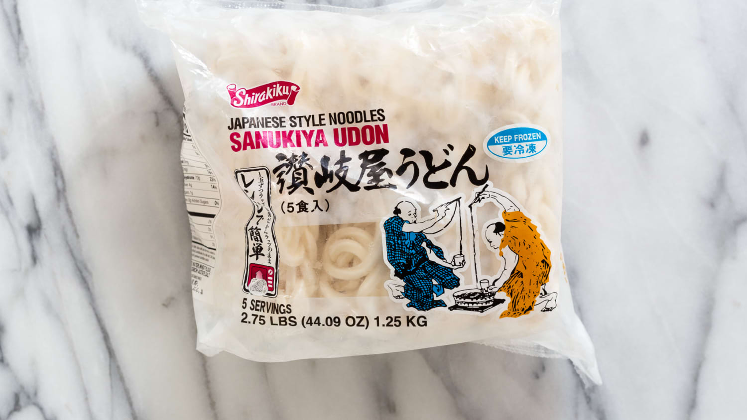 how to cook udon noodles from frozen