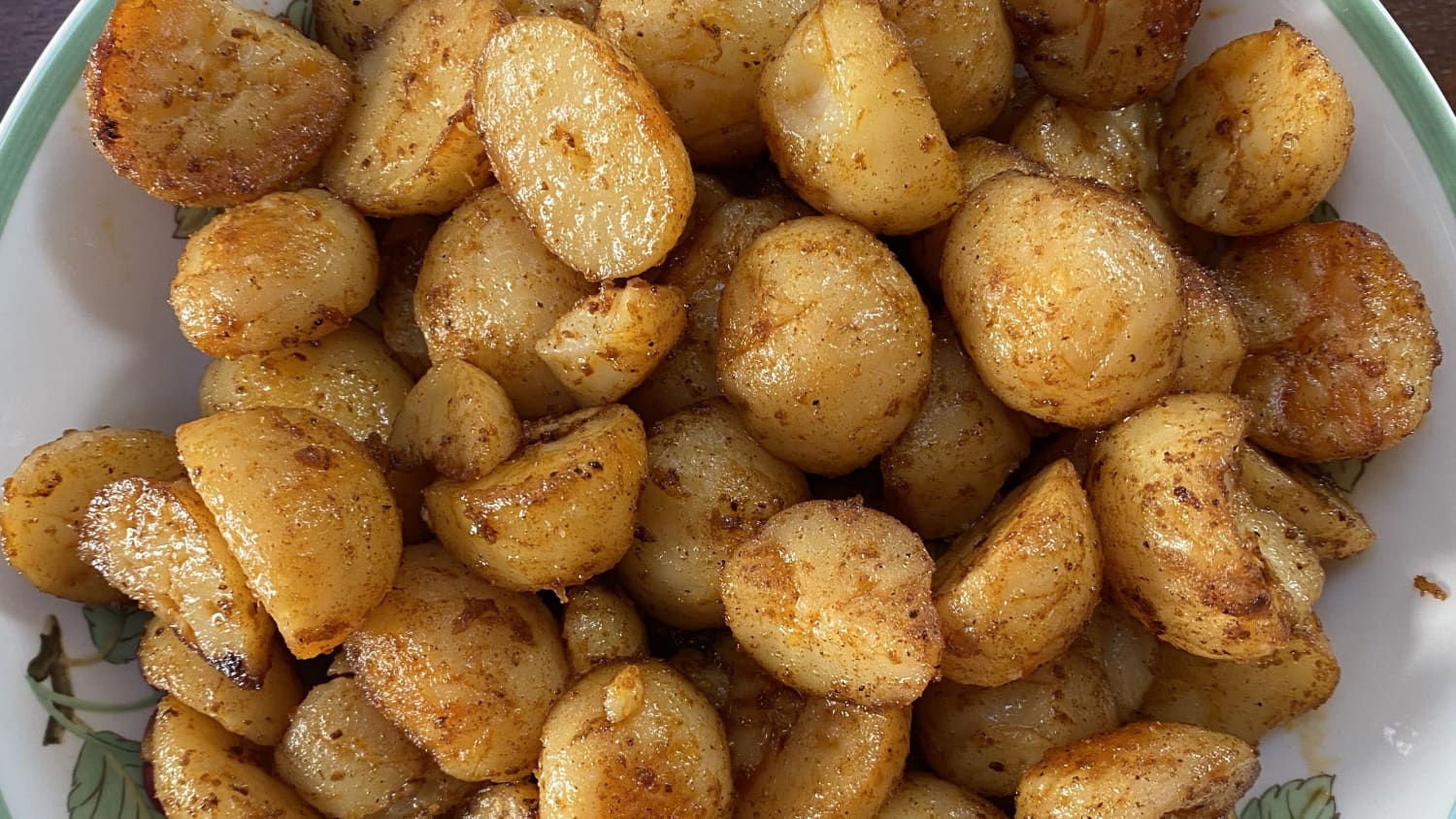 how to cook diced potatoes in the oven